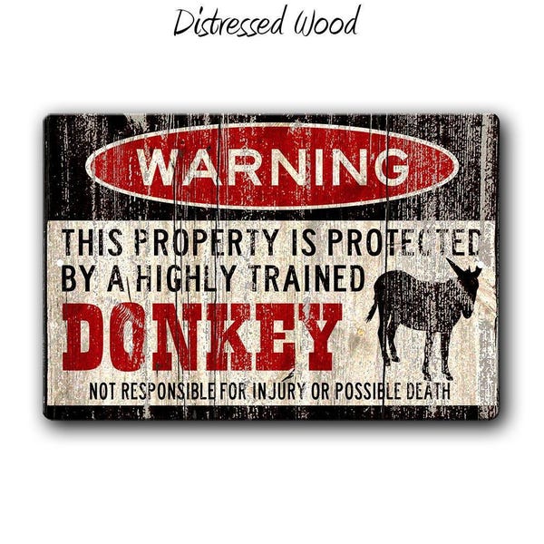 Donkey Stable Sign - Etsy