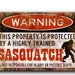 Sasquatch Warning Sign - Folklore Gifts - Bigfoot Sign ...
