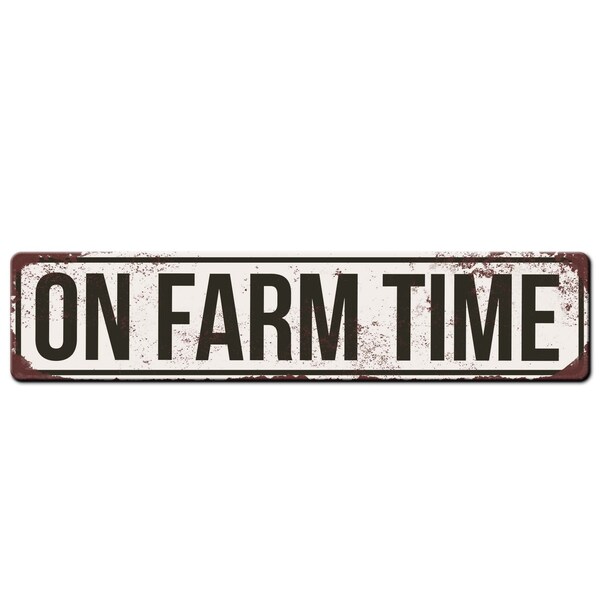 Antique Farm Sign - Etsy
