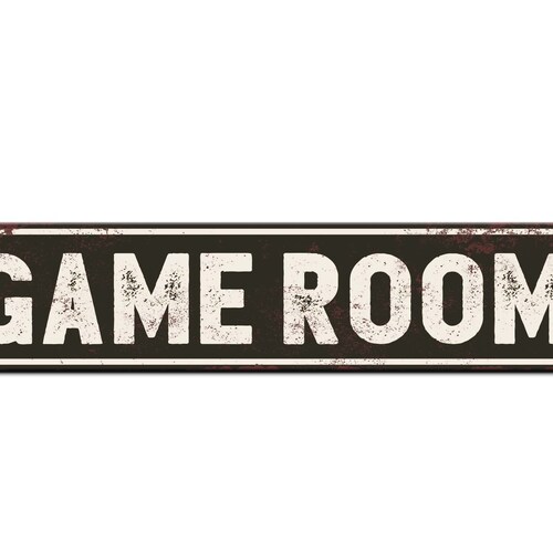 Game Room Sign Gamer Cave Sign Family Game Room Kids - Etsy