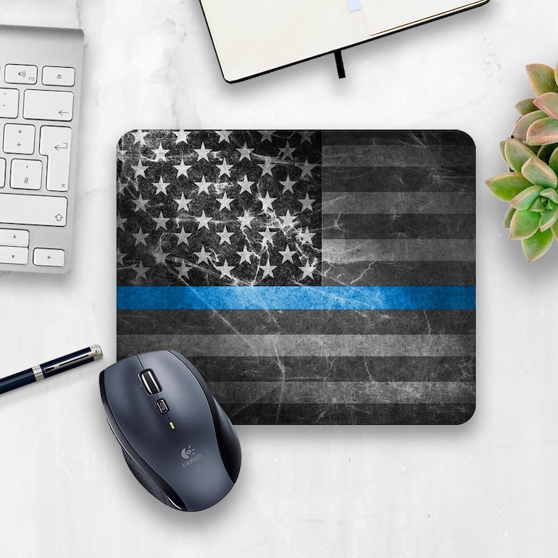 White and Black Mouse Pads - Etsy