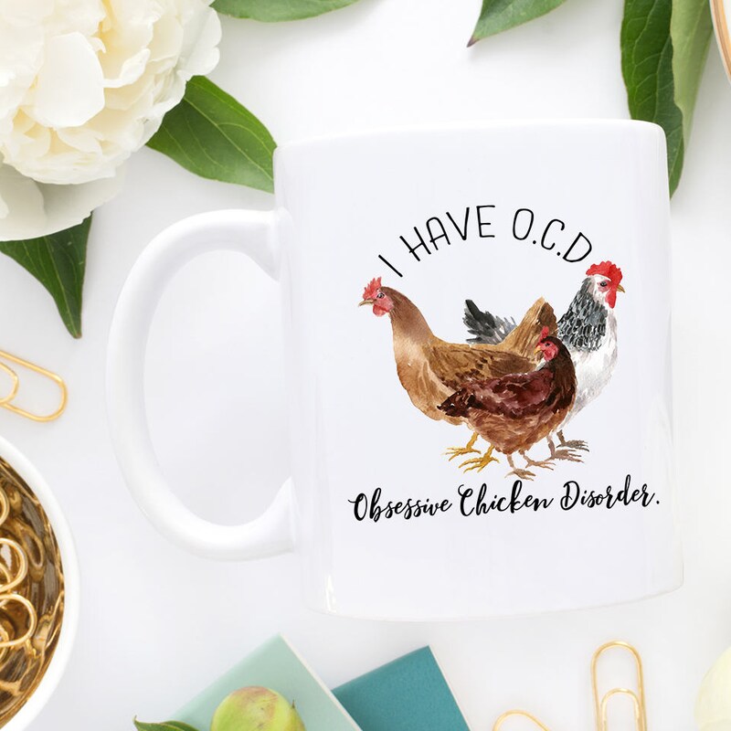 Chicken Mug - Etsy