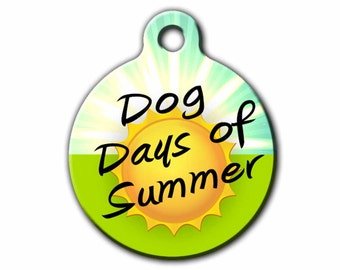 Dog Days of Summer - Etsy