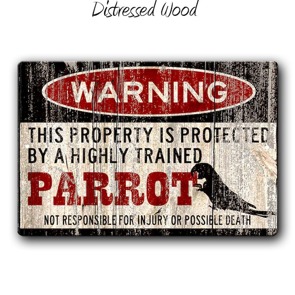 Metal Warning Signs - Etsy