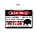 Tortoise SignFunny Metal SignsTortoise GiftTortoise | Etsy