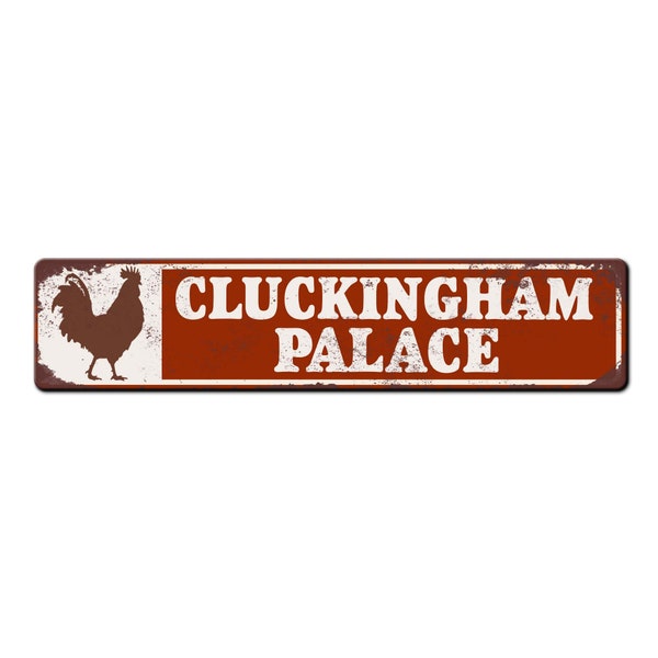 Chicken Coop Palace Sign - Etsy