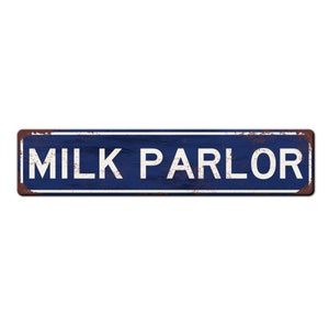 Milking Parlor Sign - Home Dairy Maid Gift - Dairy Farmer Sign - Dairy ...
