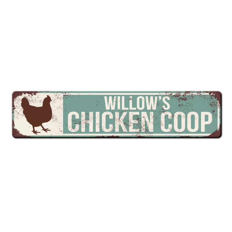Chicken Coop Signs - Etsy
