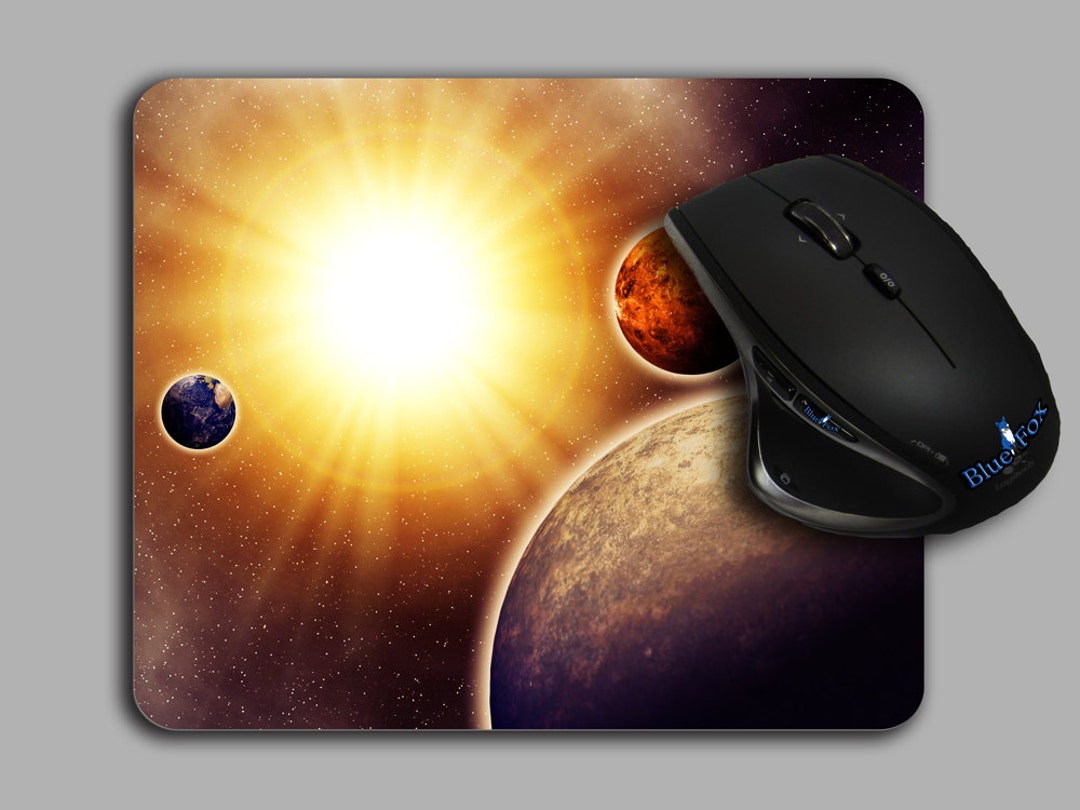 Mouse Pad, Solar System,planets,planatarium Image,space Decor,office ...
