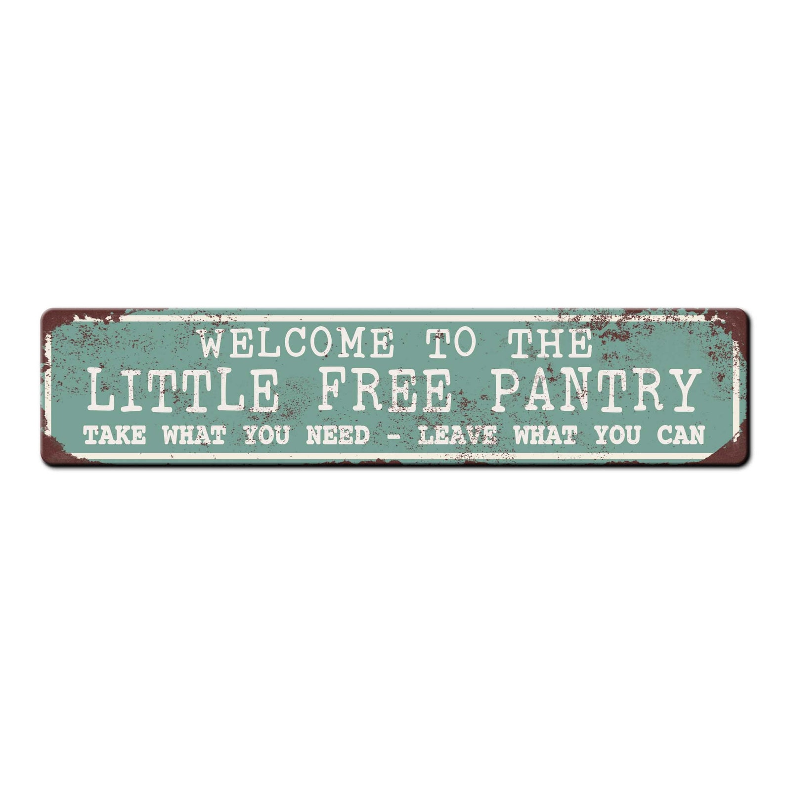 Little Pantry Sign Food Community Share Pantry Sign Food - Etsy