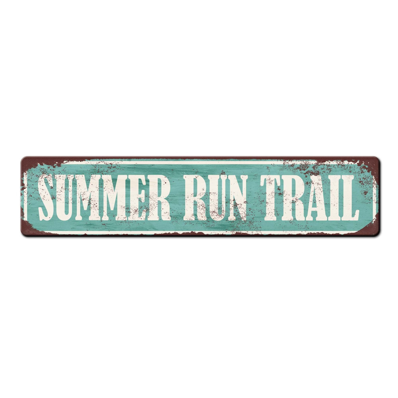 Custom Trail Sign Personalized Memorial Path Sign Custom - Etsy