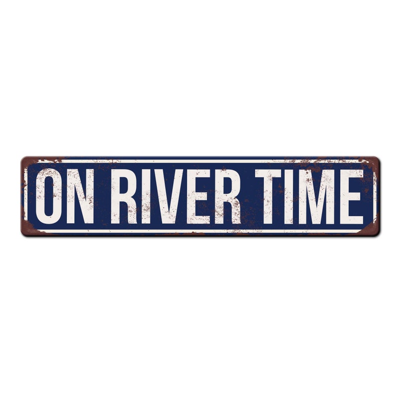 Metal River Life Signs - Etsy