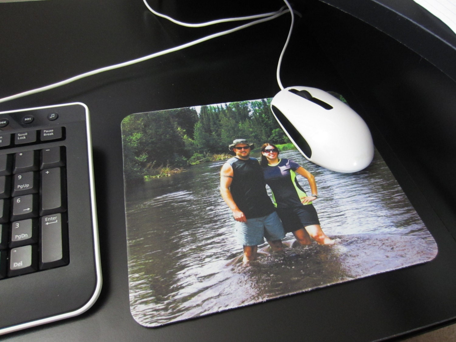 Personalized Mouse Pad,photo Keepsake,custom Mouse Pad,use Your Own ...