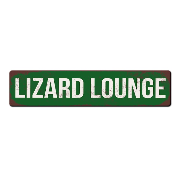 Lounge Lizard - Etsy