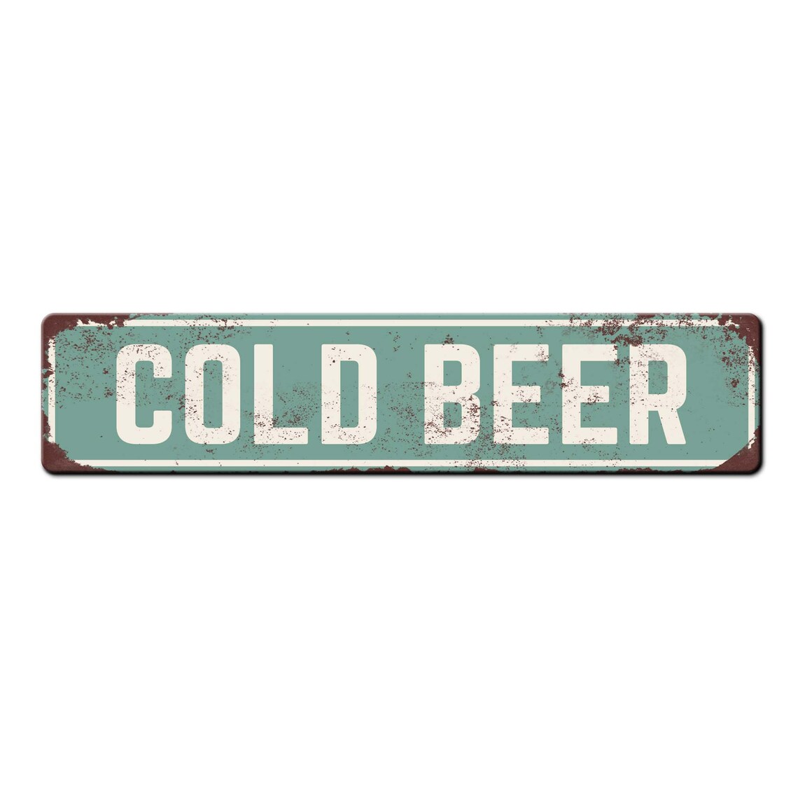 Cold Beer Sign Keg Stand Sign Beer Fridge Sign Beer | Etsy