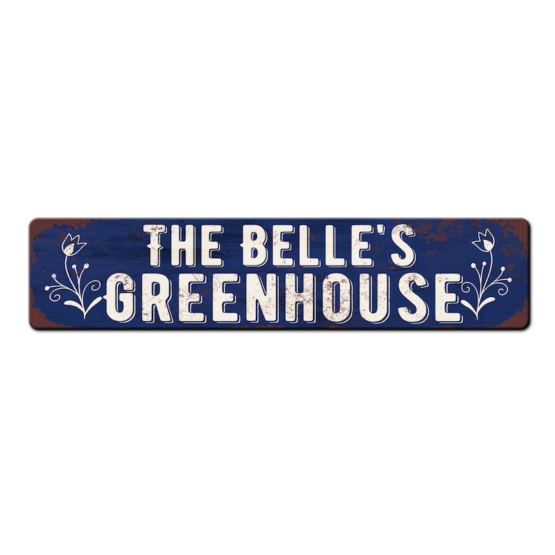 Personalized Greenhouse Sign - Custom Greenhouse Sign - Gardener Friend ...