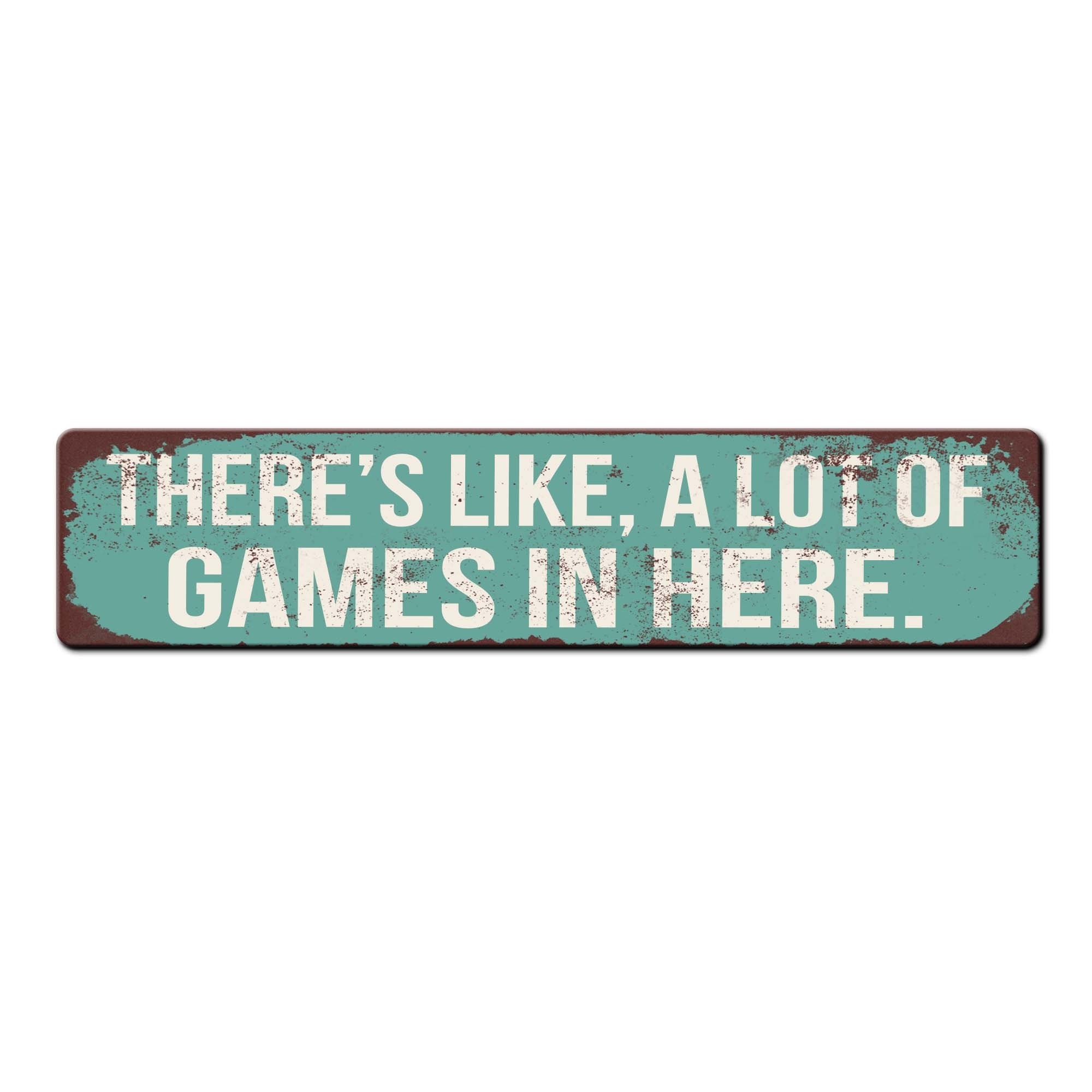 Funny Games Room Sign Gamer Cave Sign Family Game Room - Etsy UK