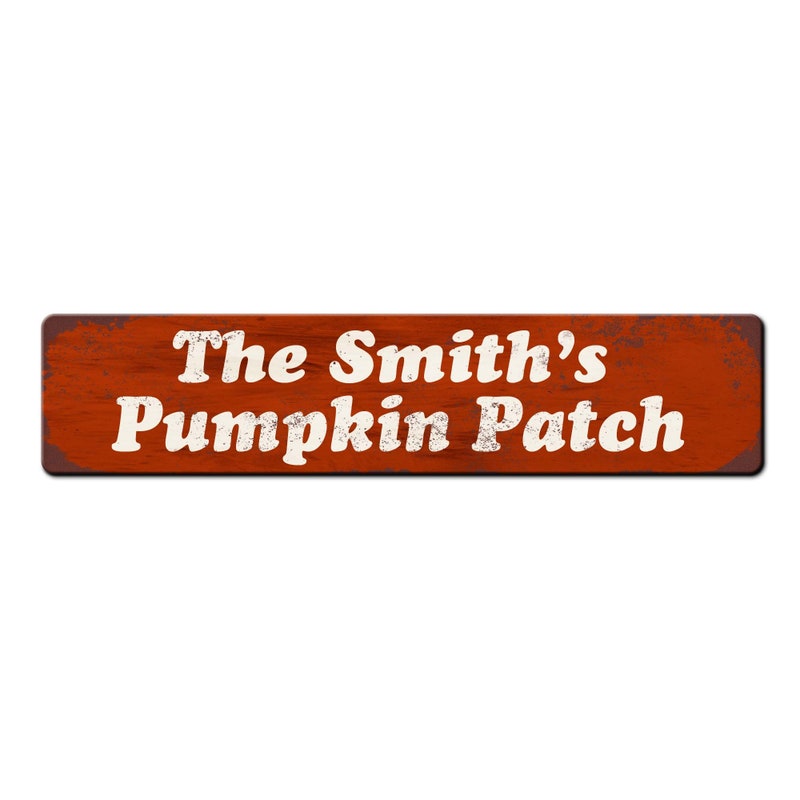 Pumpkin Patch Sign - Etsy