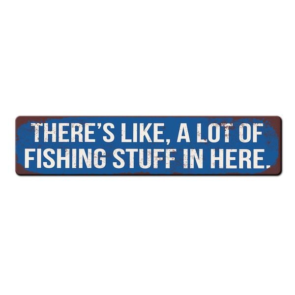 Funny Fishing Sign - Etsy