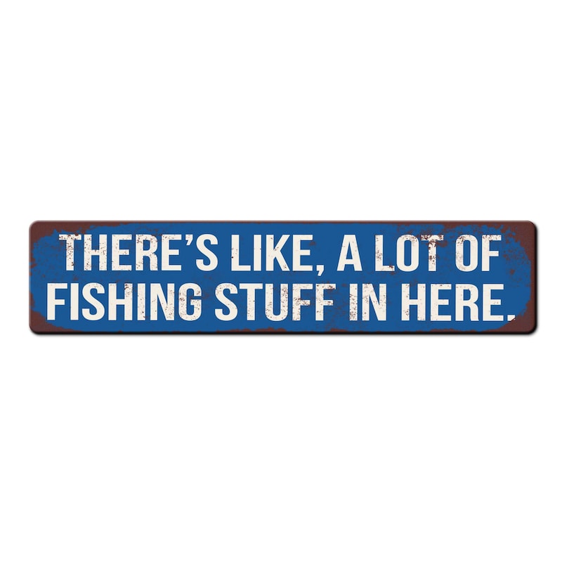 Funny Fishing Signs - Etsy