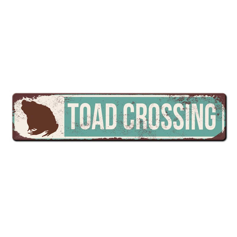 Toad House - Etsy