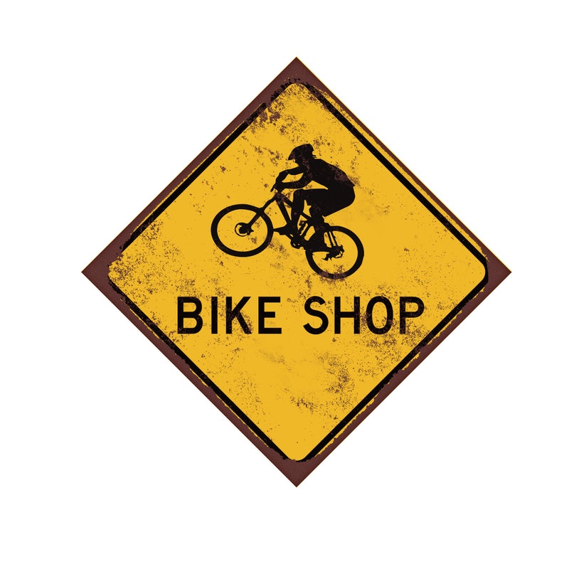 Bike Signs - Etsy