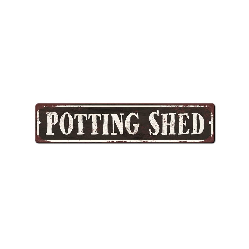 Potting Shed Sign - Etsy