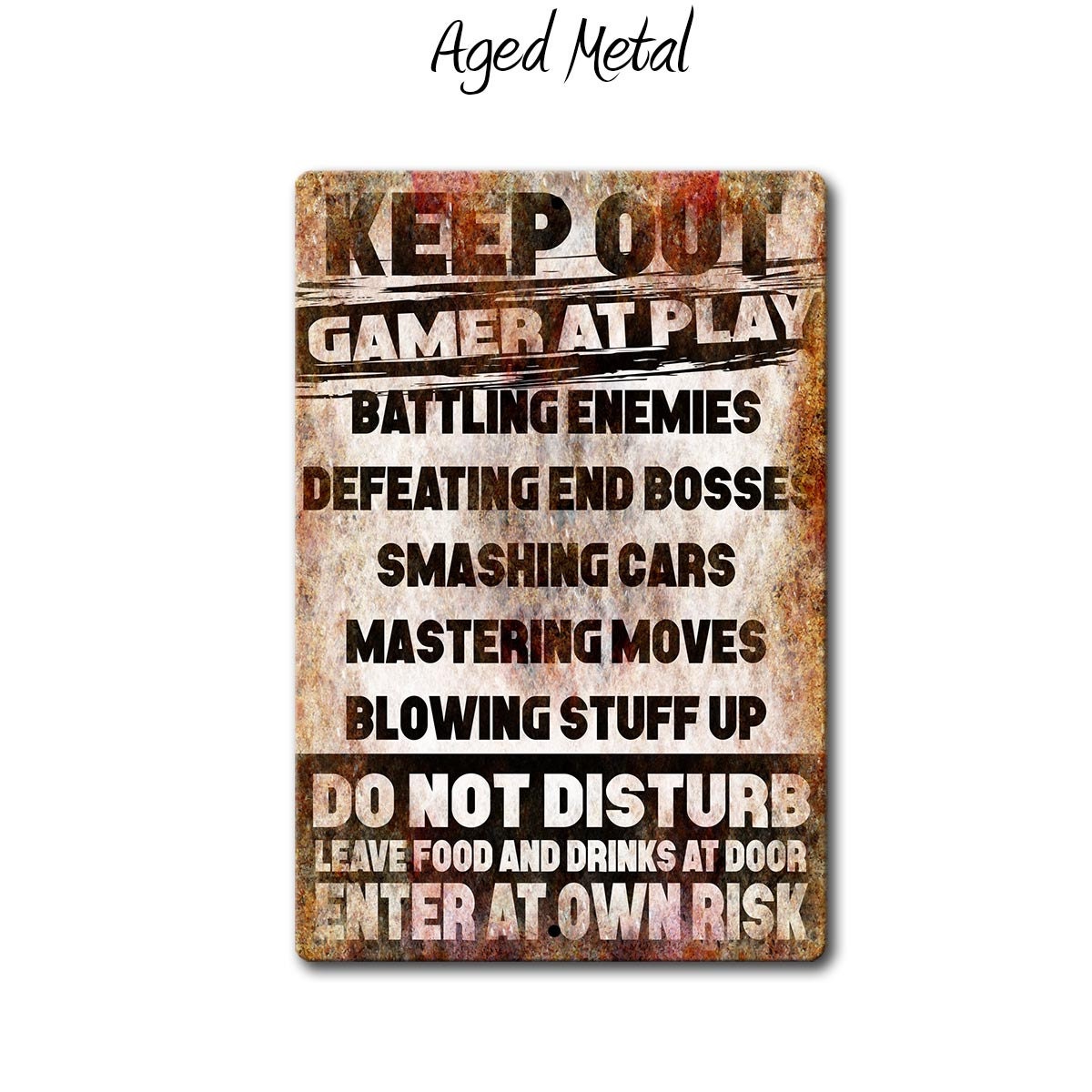 Gamer Signkids Room Signfunny Video Game Signvideo Gamer - Etsy Canada