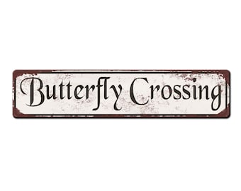 Butterfly Crossing - Etsy