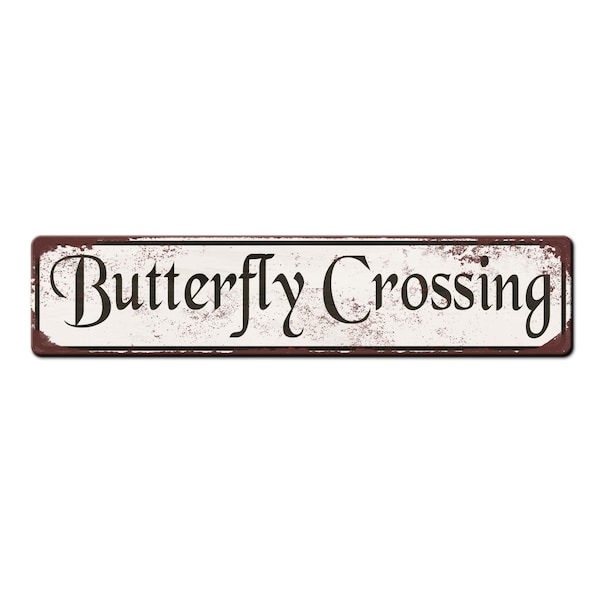Butterfly Garden Sign - Etsy