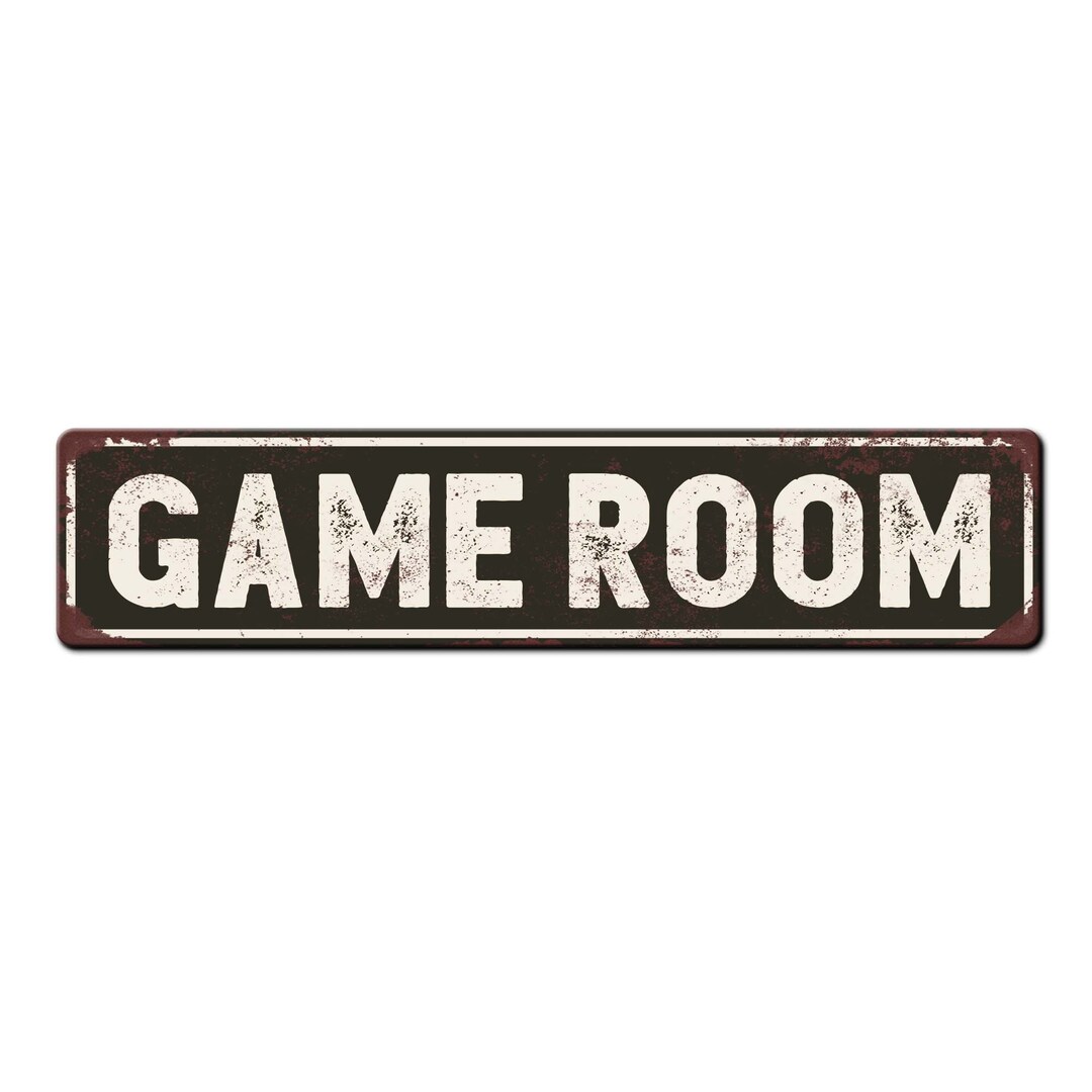 Game Room Sign - Gamer Cave Sign - Family Game Room - Kids Game Room ...
