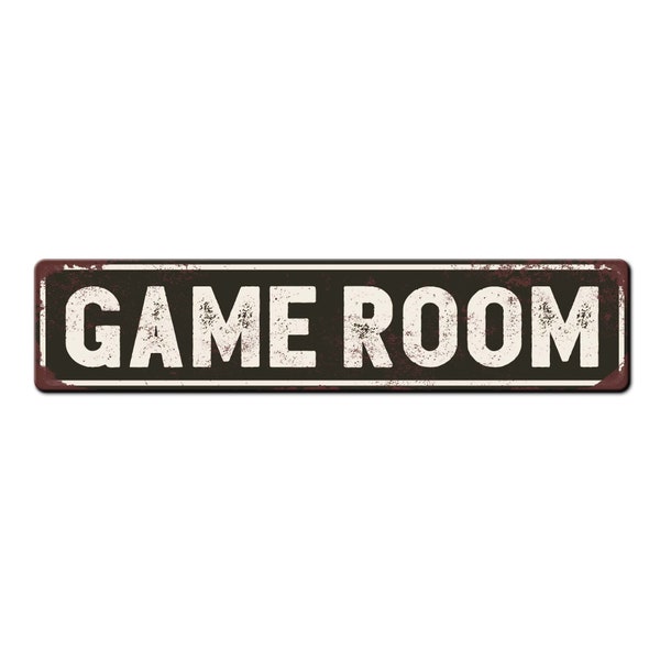 Game Room Signs - Etsy