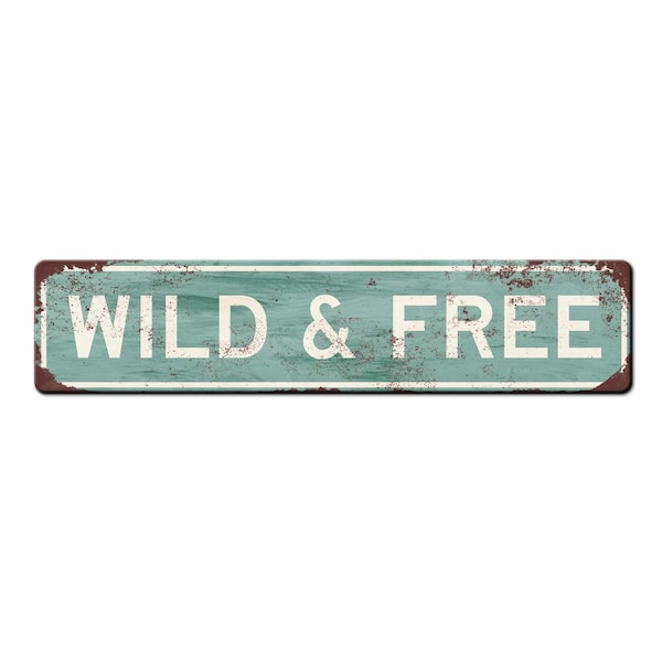 Wild and Free - Etsy