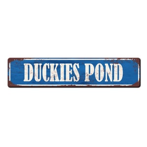 Custom Pond Sign - Personalized Memorial Pond Sign - Personalized ...