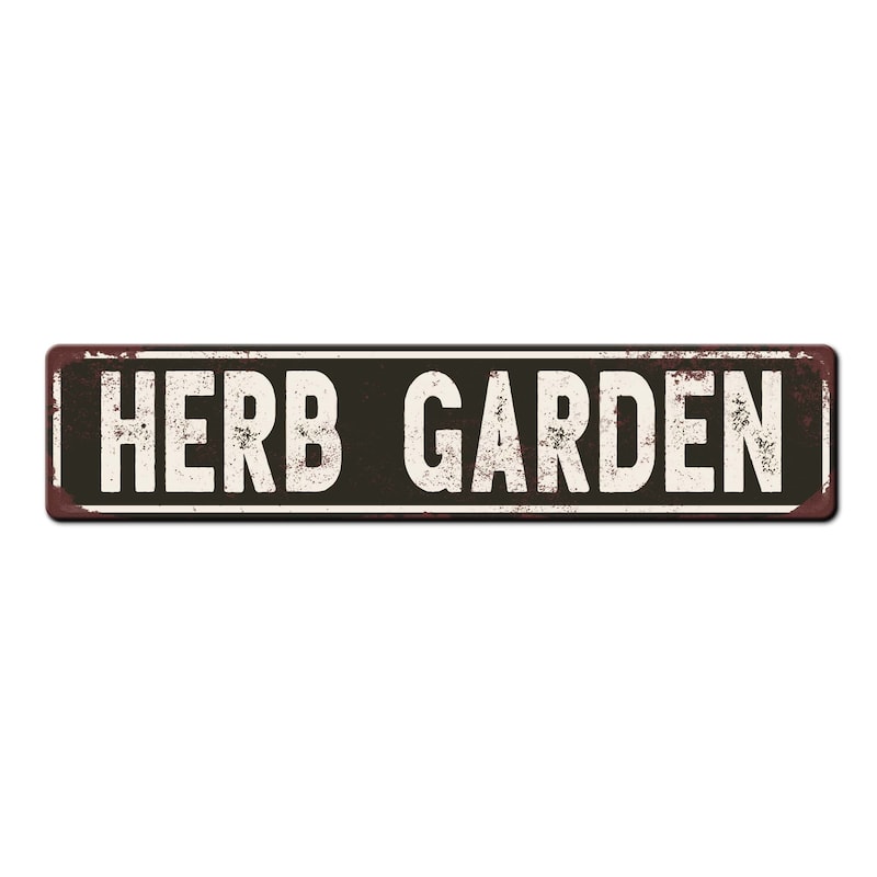 Herb Garden Signs - Etsy
