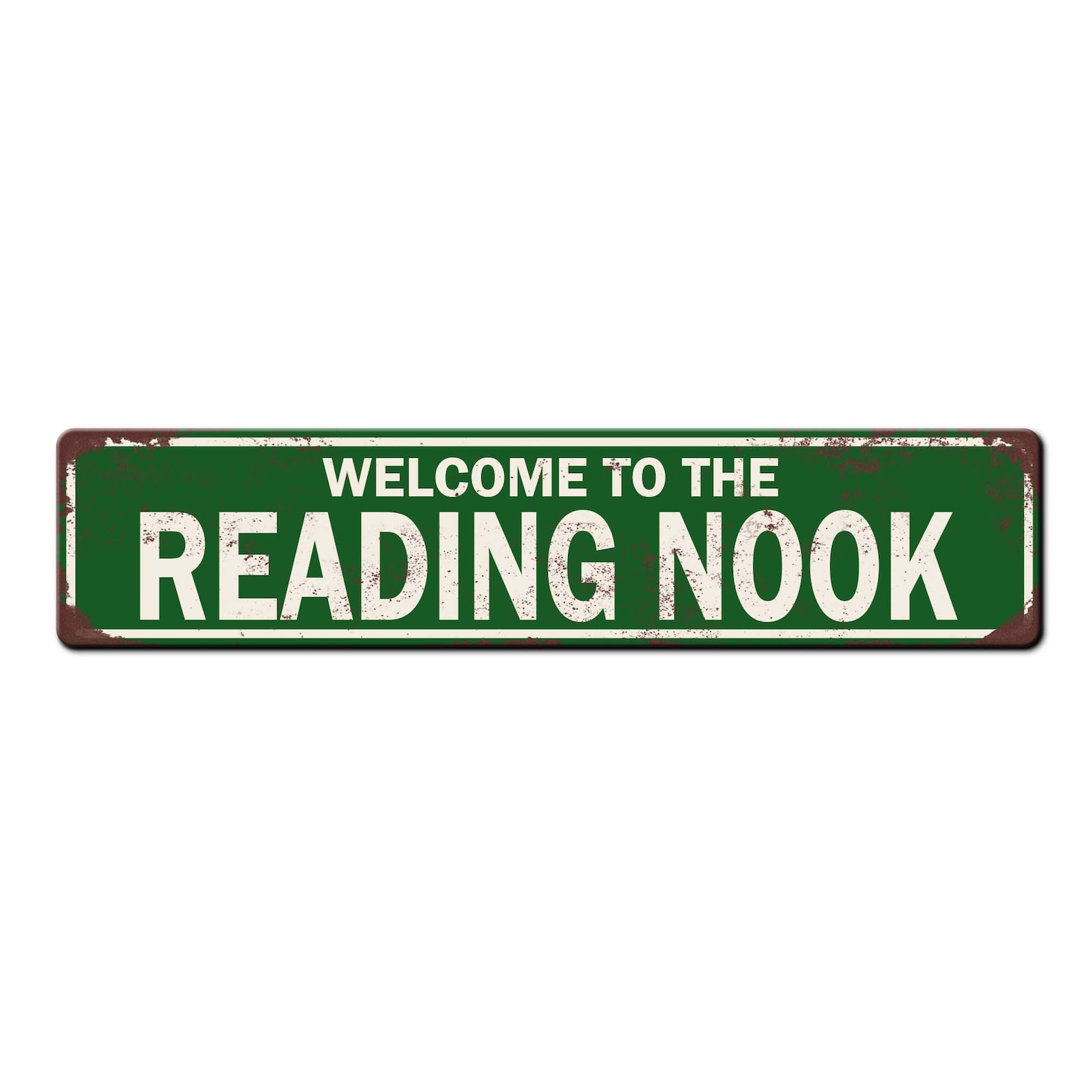 Reading Nook Sign Home Library Décor Book Lover Gift - Etsy