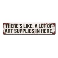 Art Classroom Signage, Classroom Decor, Sign, Beginning of the Year ...