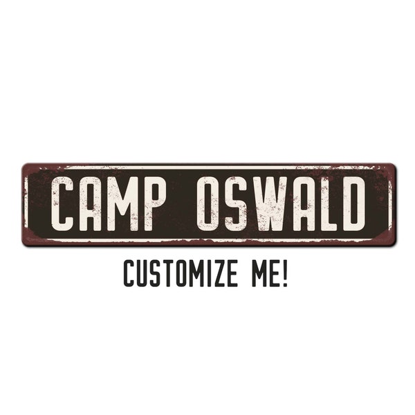 Camp Signs - Etsy