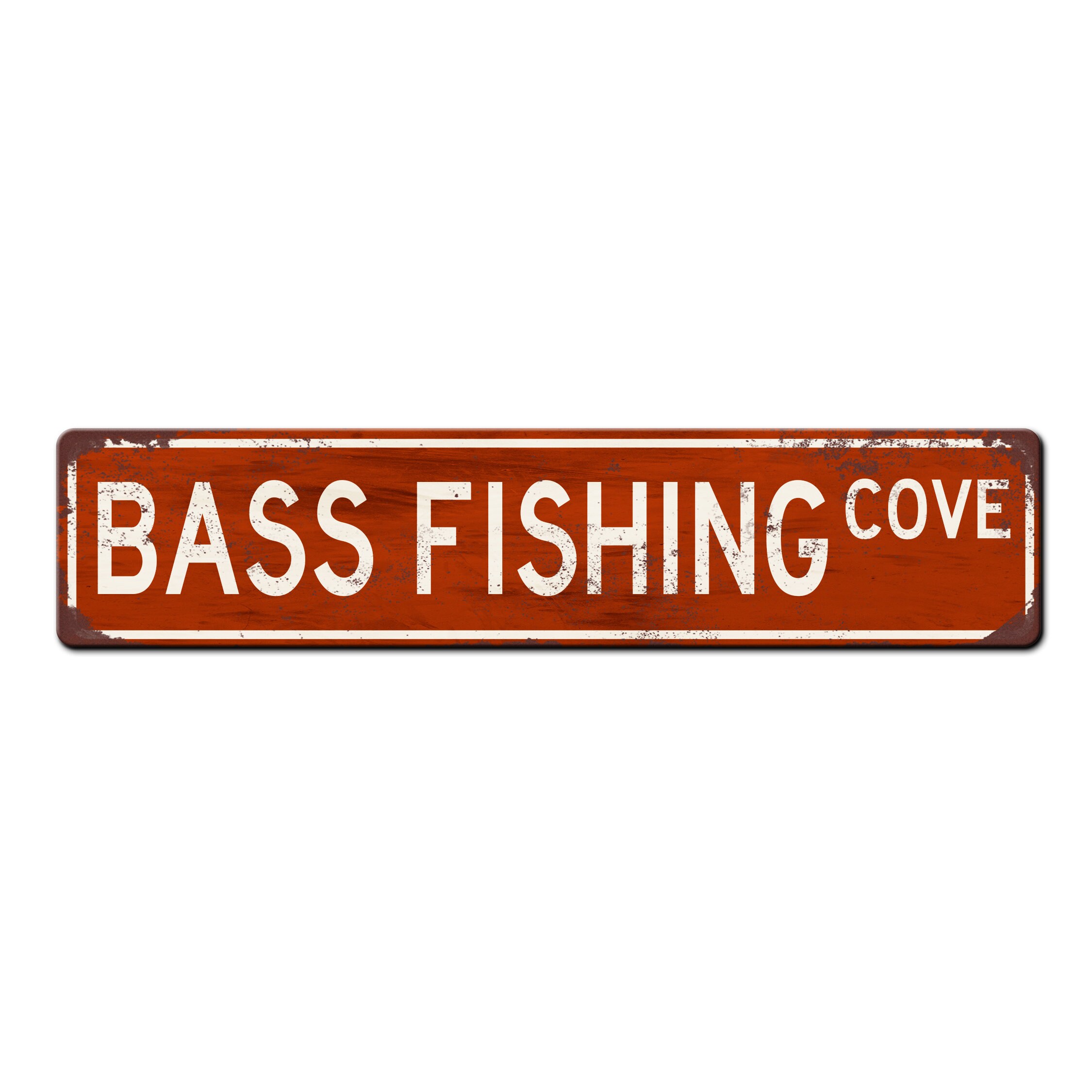 Bass Fishing Sign Lake Cabin Sign Bass Fisherman Gift | Etsy