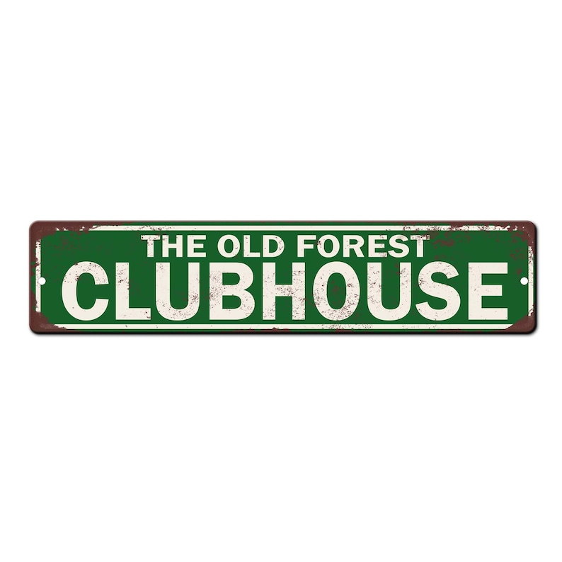 Custom Clubhouse Sign - Personalized Clubhouse Fort Sign- Clubhouse ...