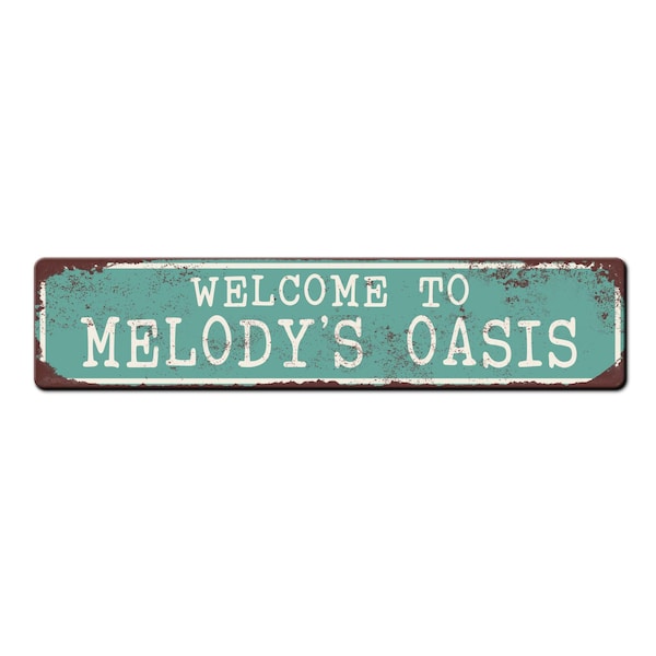 Oasis Sign - Etsy