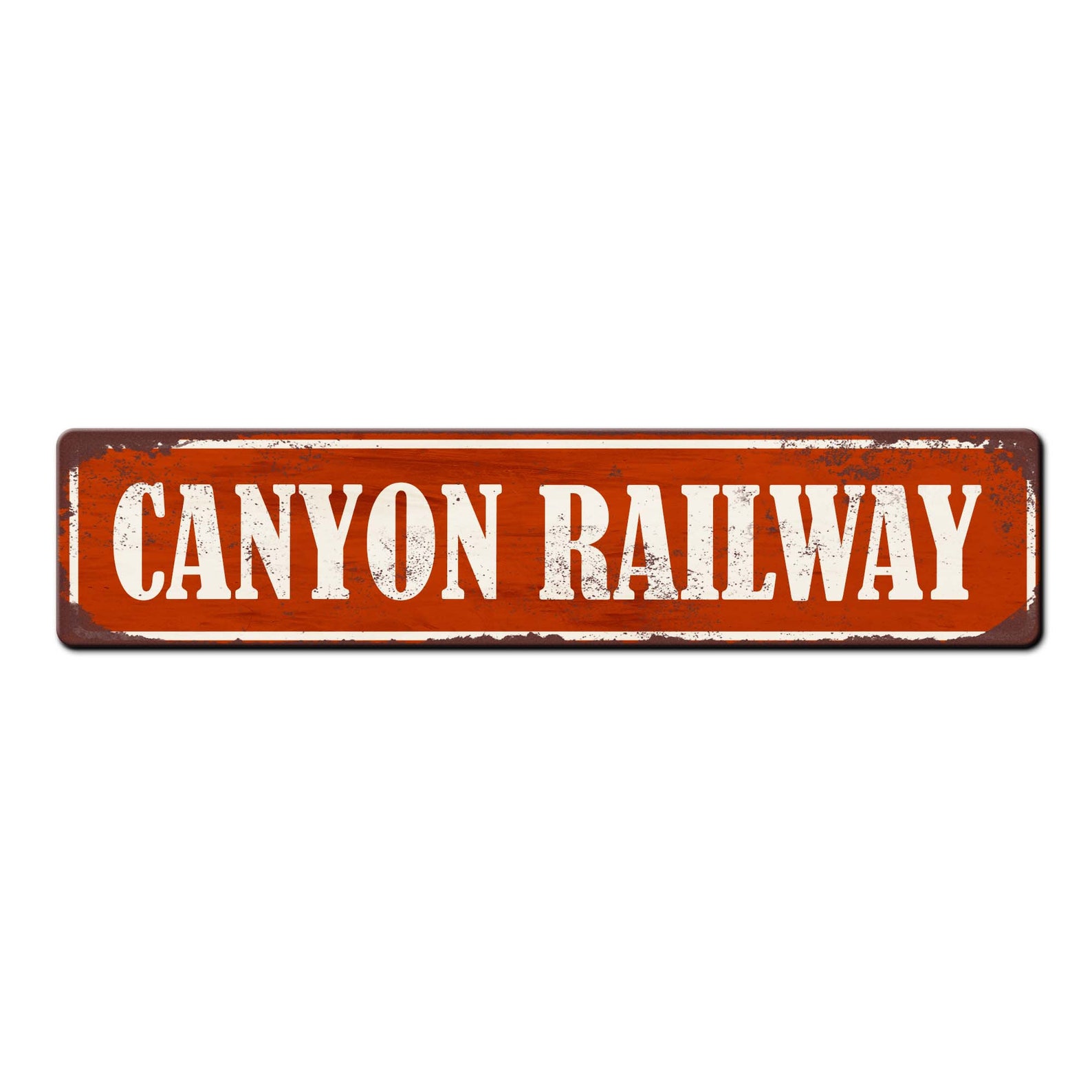 Personalized Railway Train Sign - Custom Train Room Sign - Train Lover ...