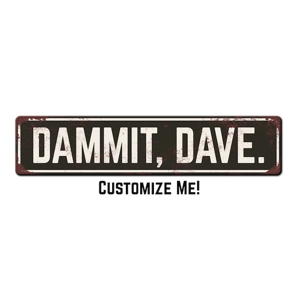 Dammit - Etsy