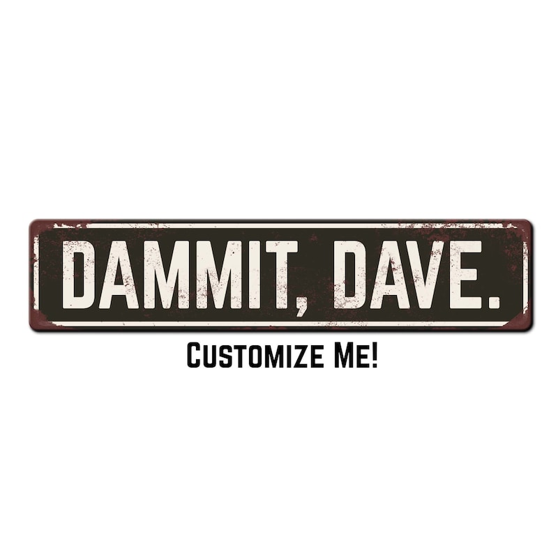 Funny Sign Gift - 60+ Gift Ideas for 2024