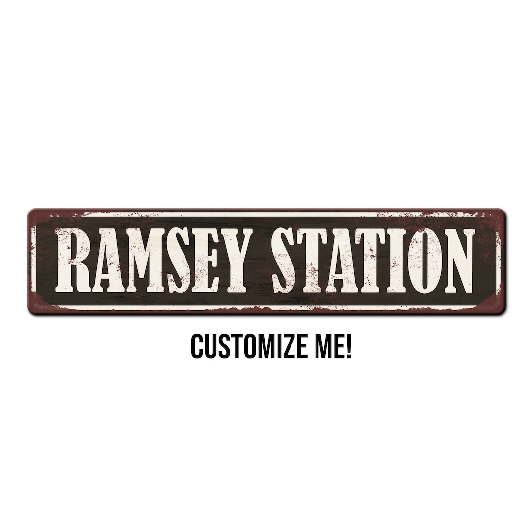 Custom Train Room Sign - Personalized Train Station Sign - Train Lover ...