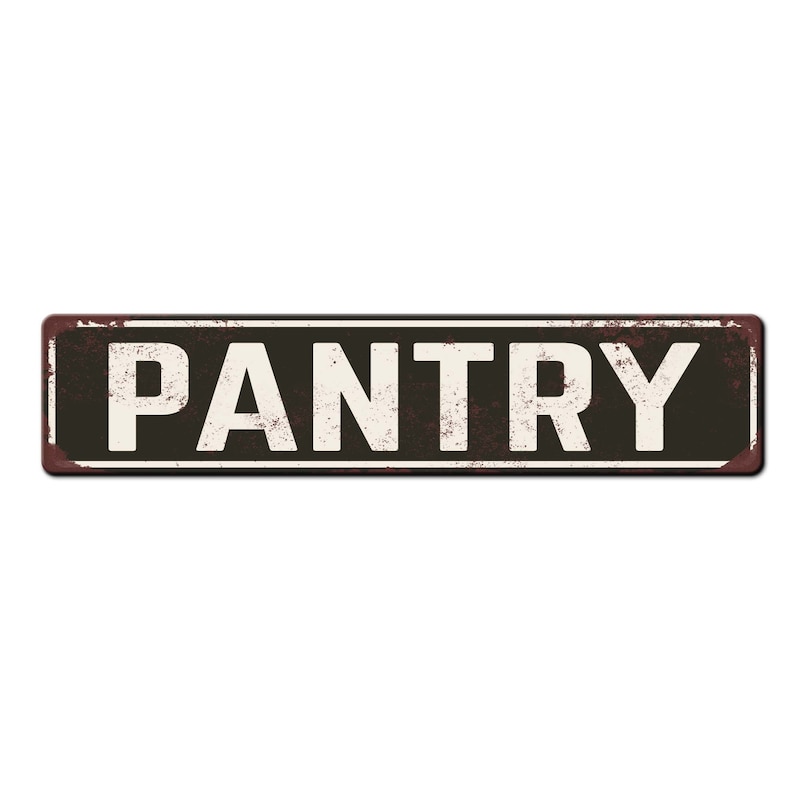 Pantry Signs for Kitchen - Etsy