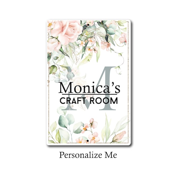 Craft Room Sign - Etsy