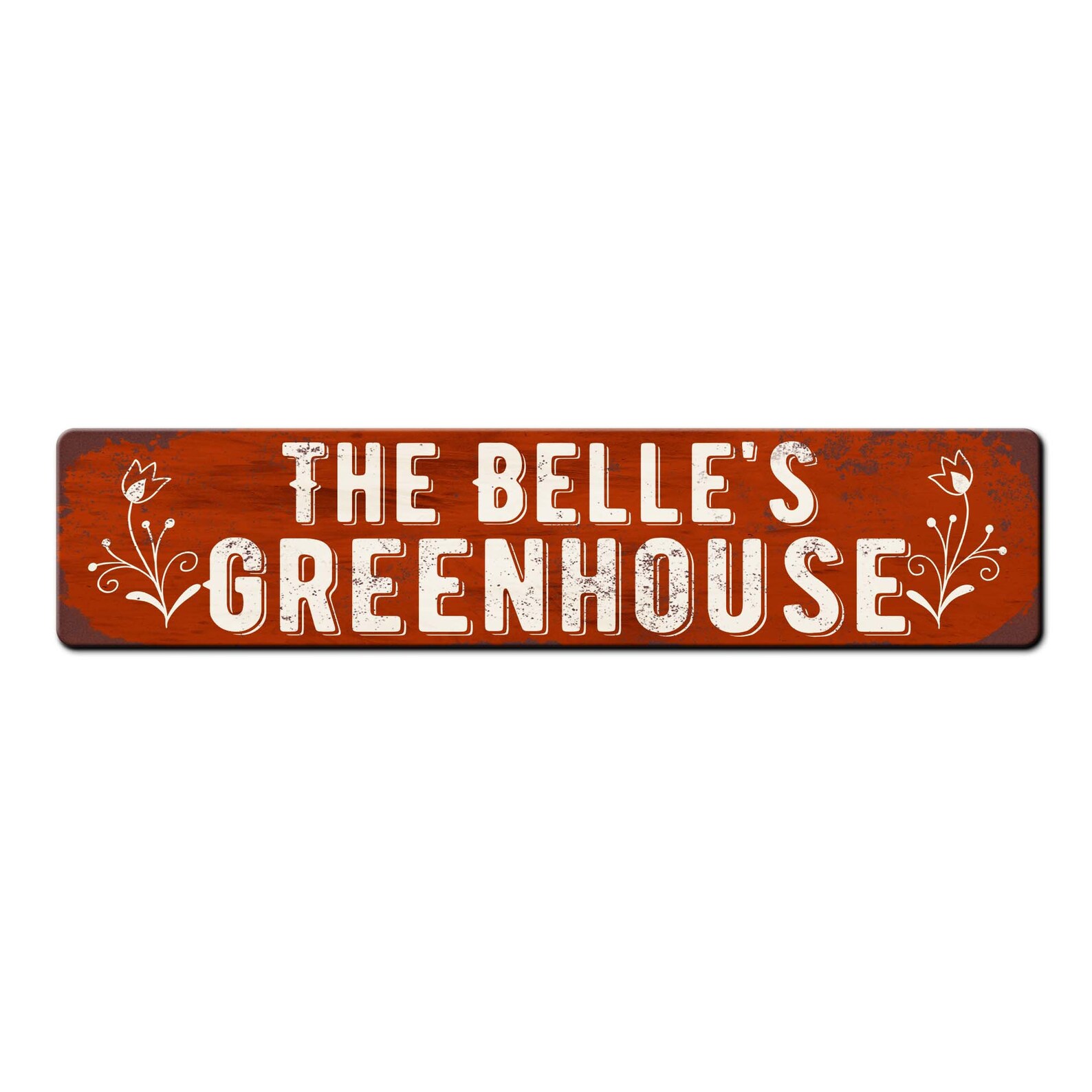 Personalized Greenhouse Sign - Custom Greenhouse Sign - Gardener Friend ...