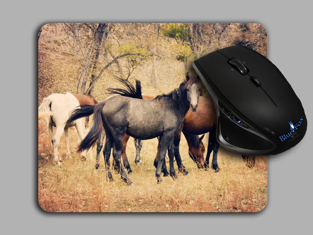 HorsesMouse Padhorse lover Mouse PadEquestrianHorse | Etsy