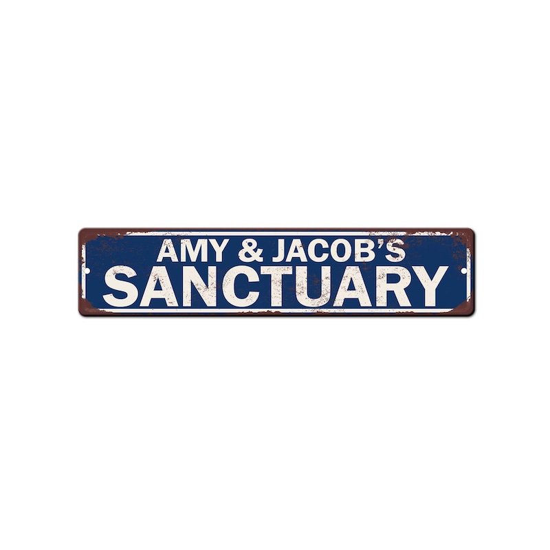 Sanctuary Sign - Etsy
